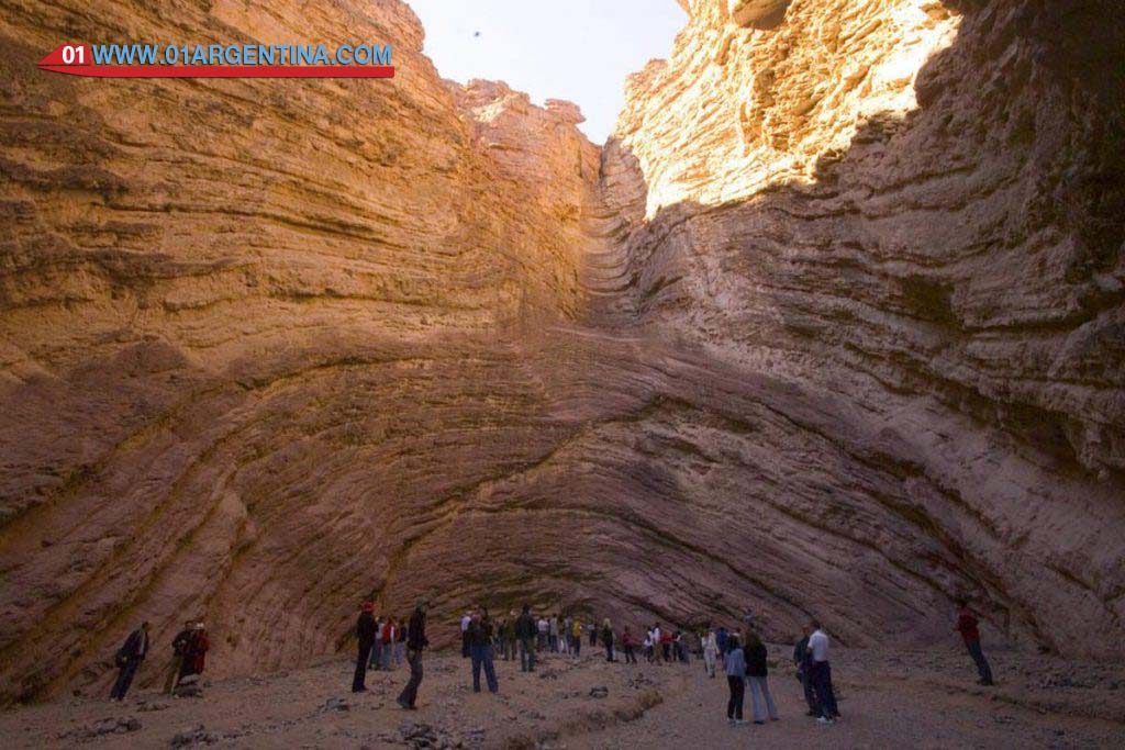 In Salta, Argentina, a geological and cultural landscape, for travelers.