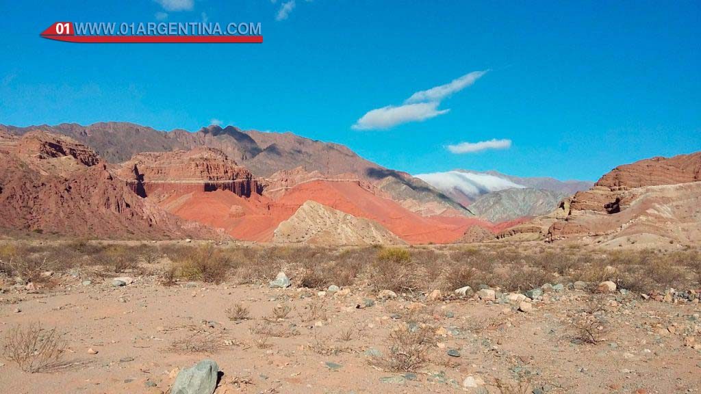 In Salta, Argentina, a geological and cultural landscape, for travelers.